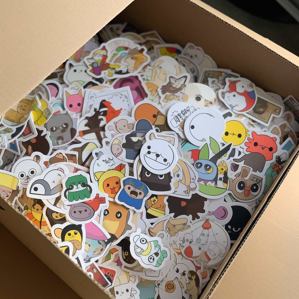 Big Stick Stickers