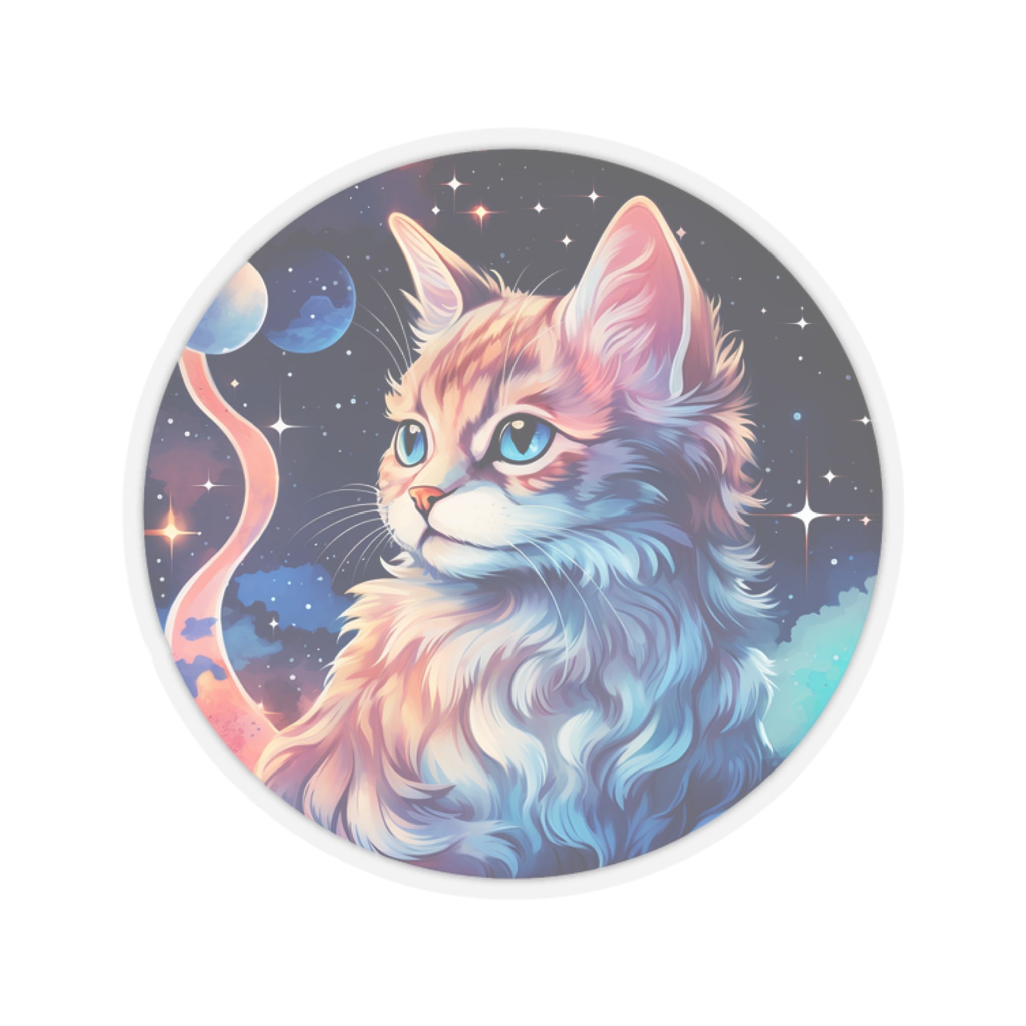 Cosmic Cuddles Sticker – Big Stick Stickers