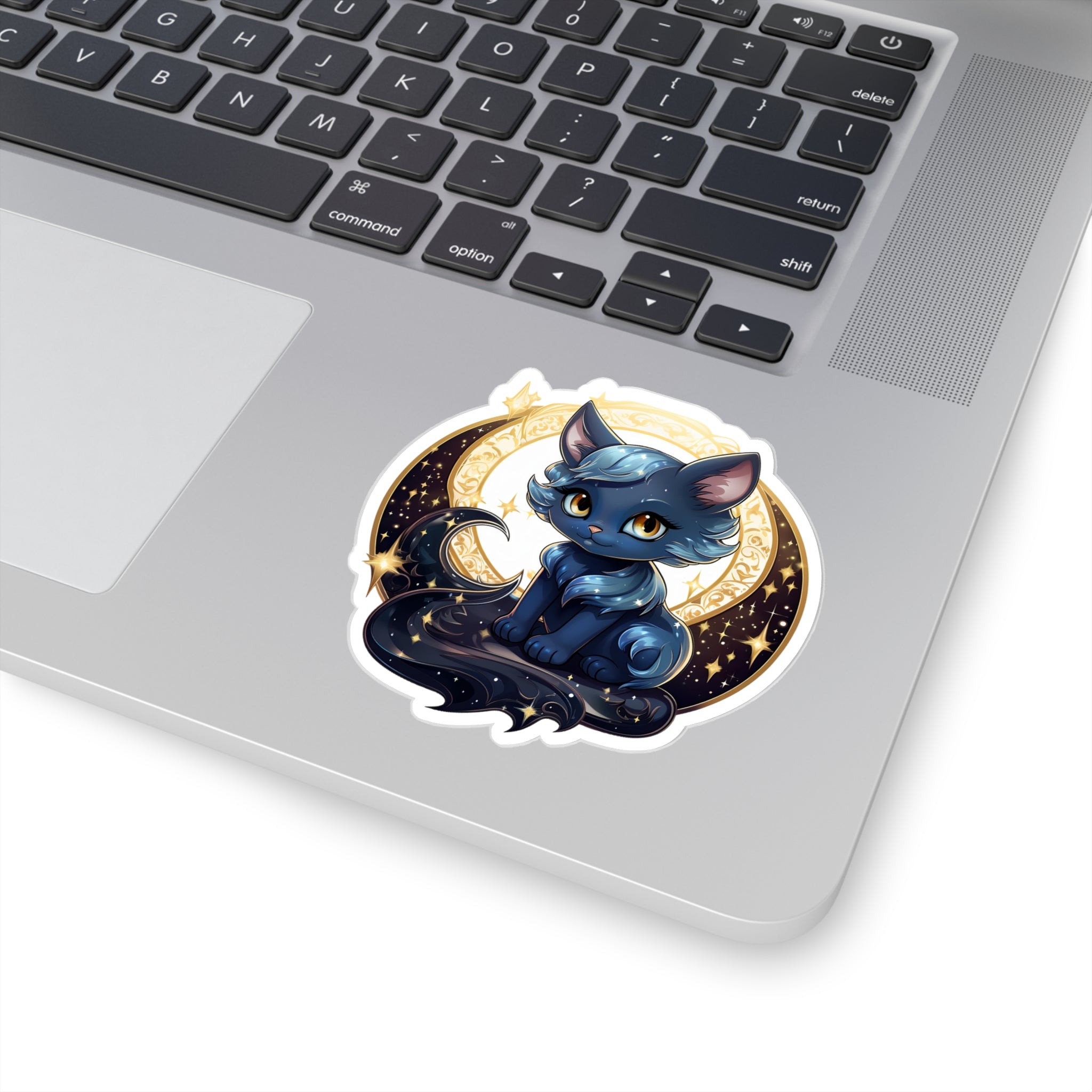 Moonlight Meows Sticker – Big Stick Stickers