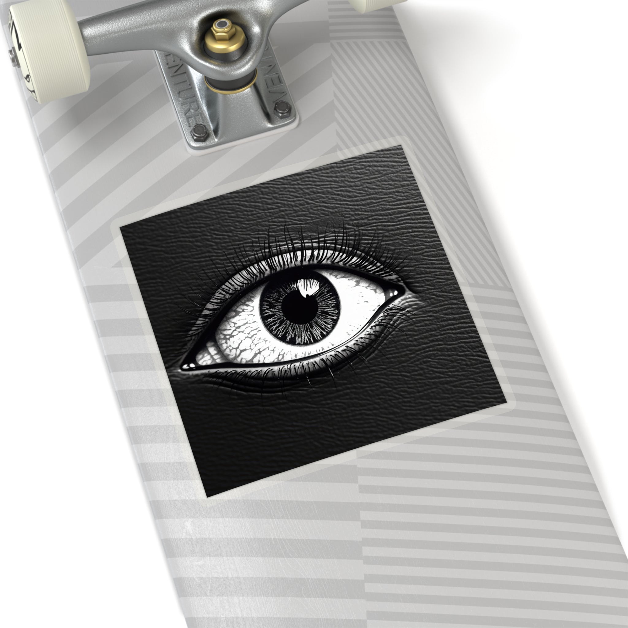 Bold Eye Black: Sleek Sticker – Big Stick Stickers